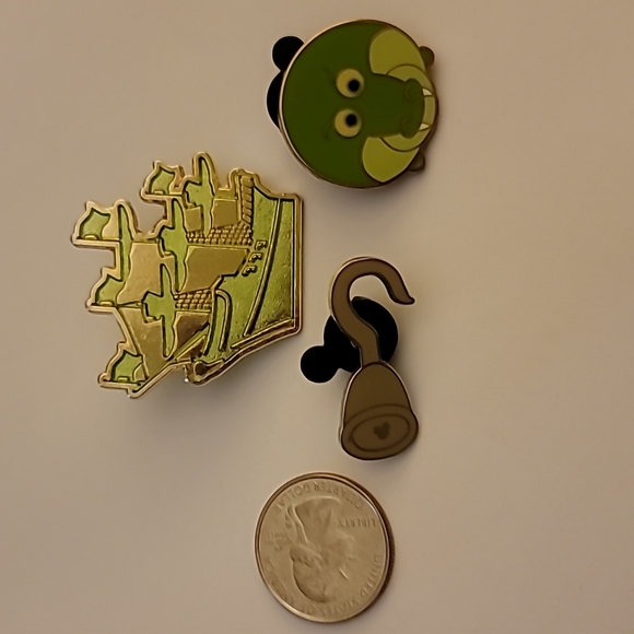 Other | 3 Disney Peter Pan Pins | Poshmark
